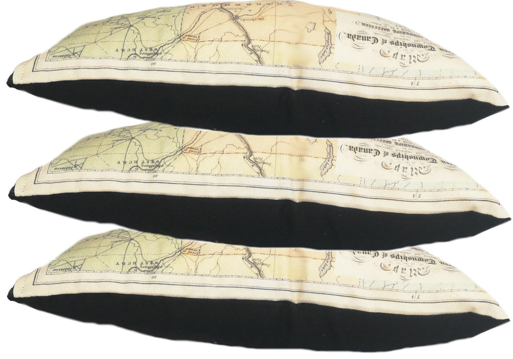 Eastern Townships Vintage Map Pillow – Vintage Map Co